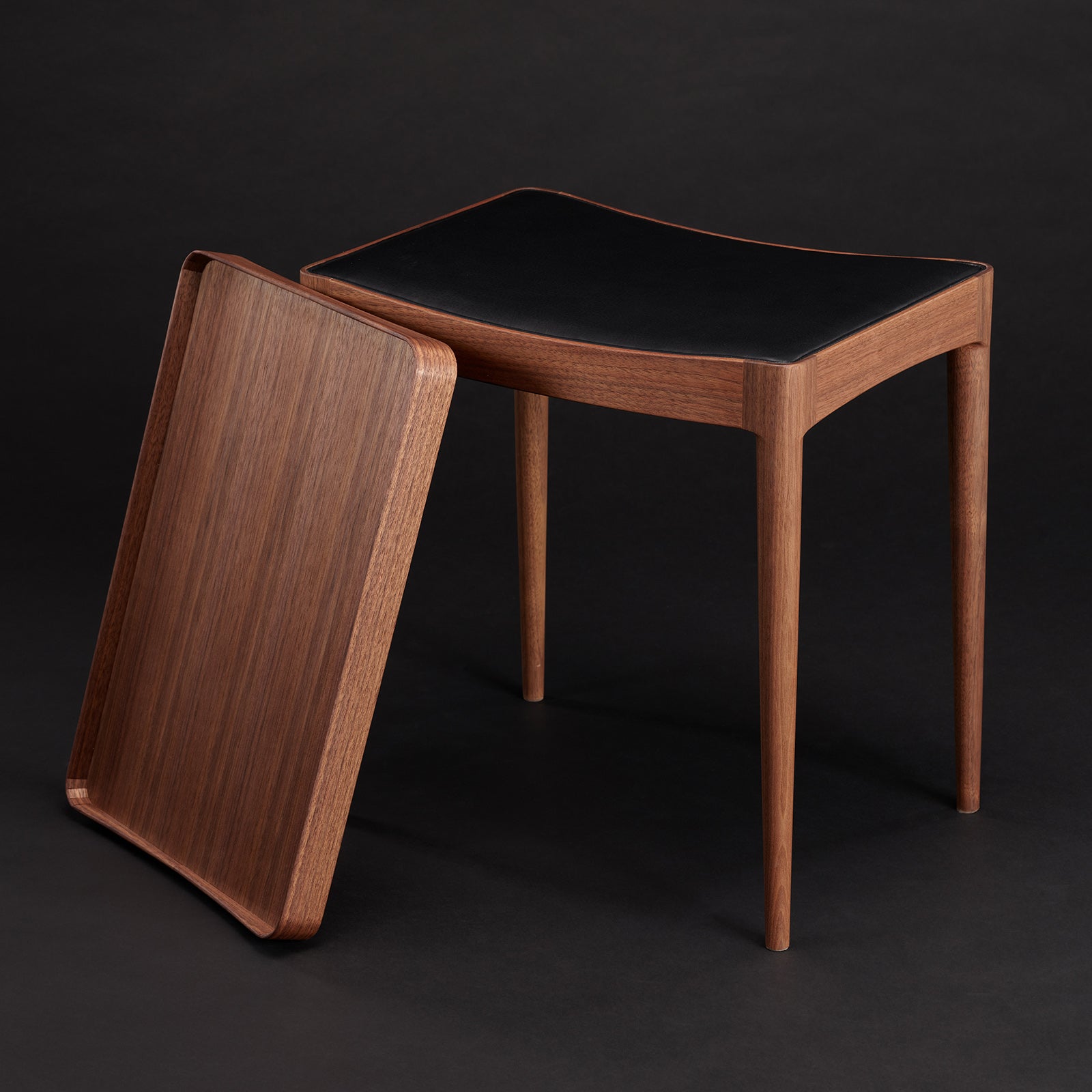 F-Tray stool – tenon